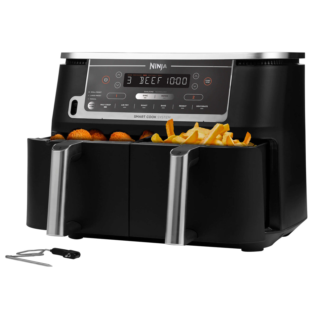 Ninja Dubbele Aifryer XXL - AF451EU - Bestel bij Emarqt